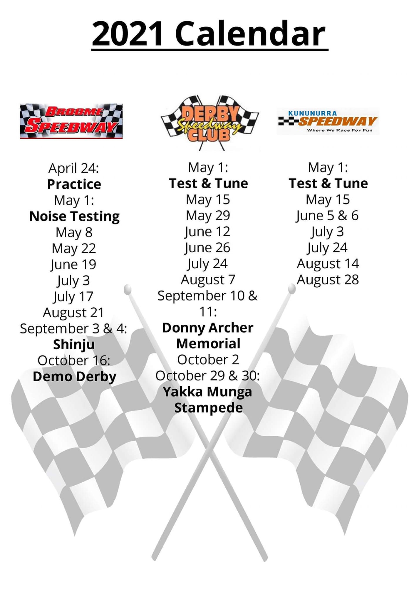 Derby Speedway - Speedway Australia